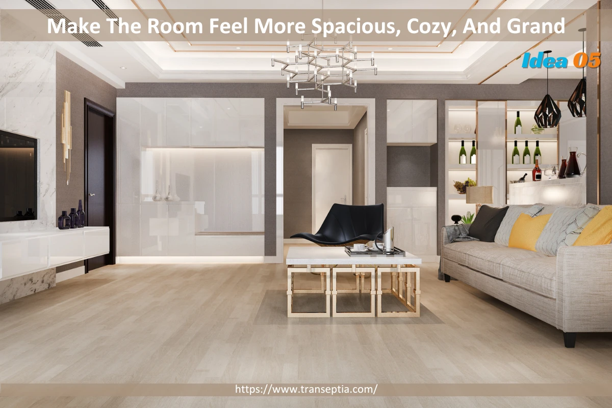 The Magic of Design for Drawing Rooms