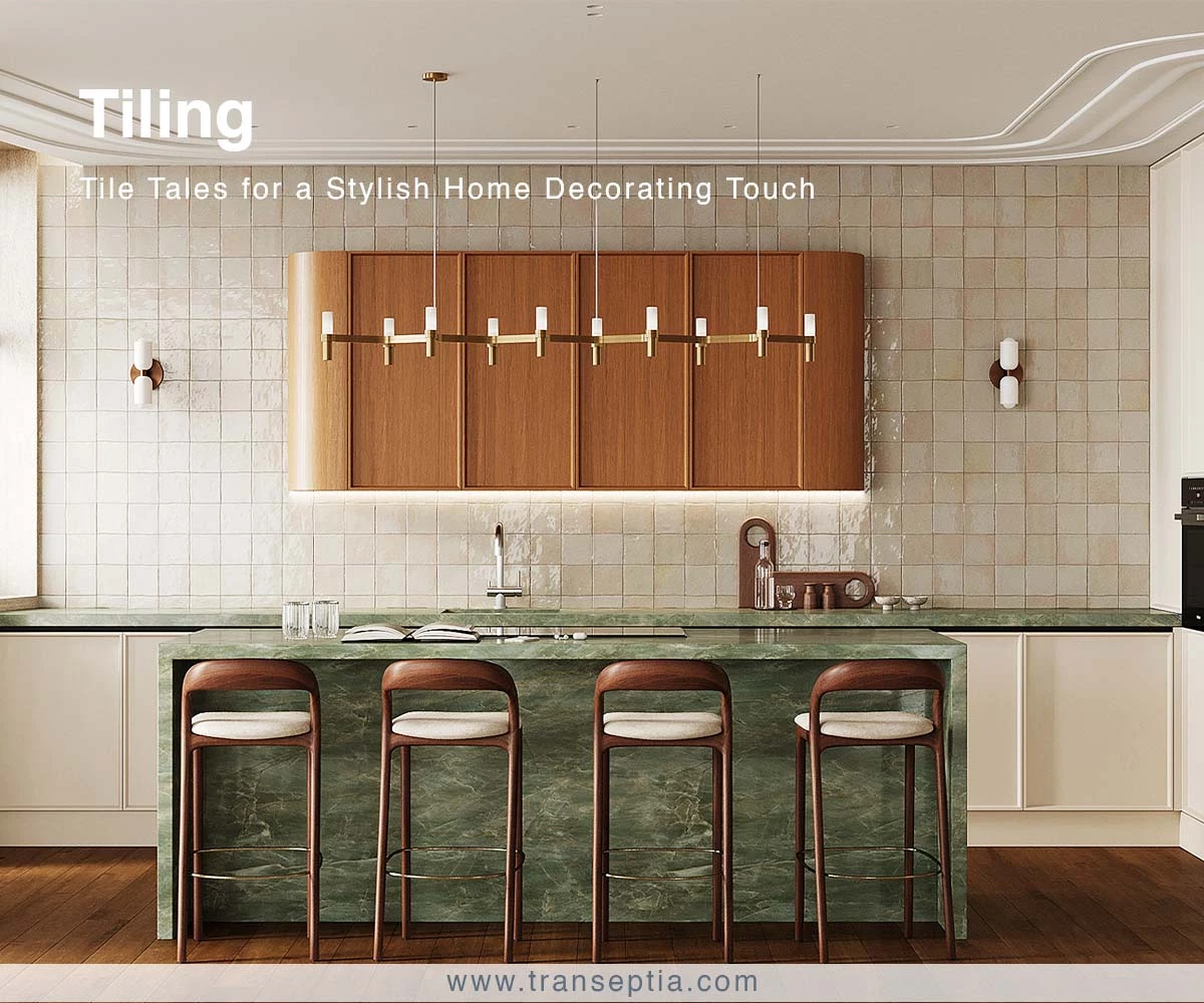 Artful Composition Of Home Decorating Elements